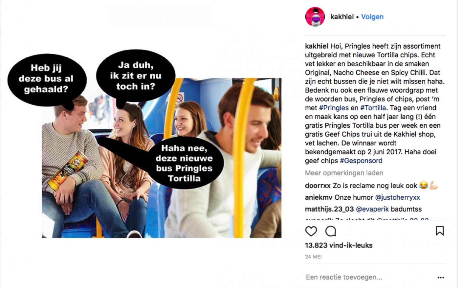 Pringles – Tortilla Chips – Jasper Kersten